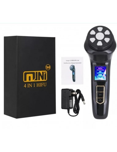 Mini HIFU 4 en 1
